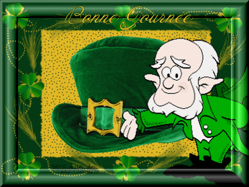 C'est la Saint-Patrick